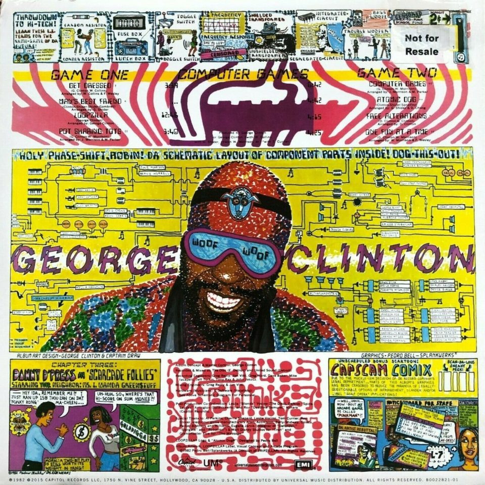 GEORGE CLINTON – COMPUTER GAMES – Octopus Discos