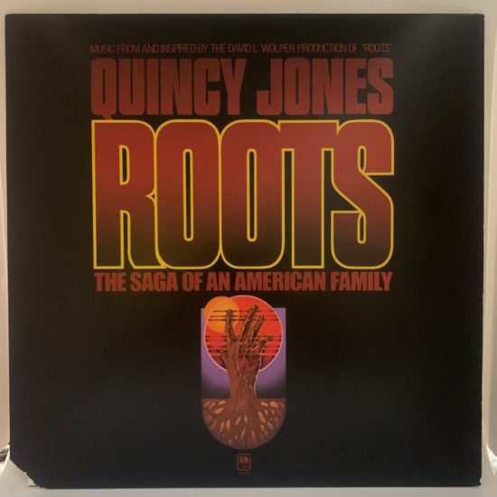 QUINCY JONES – ROOTS (The Saga Of An American Family) – Octopus Discos